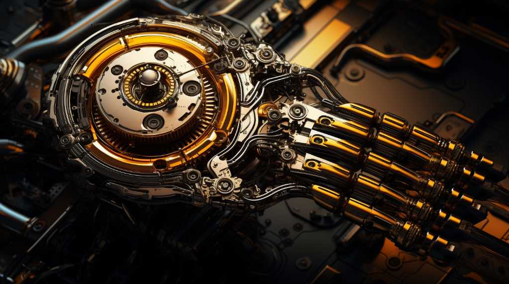 The Blend of Mechatronics Mechanical Engineering and Electronics