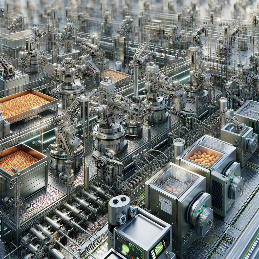 Mechatronics in Food Processing