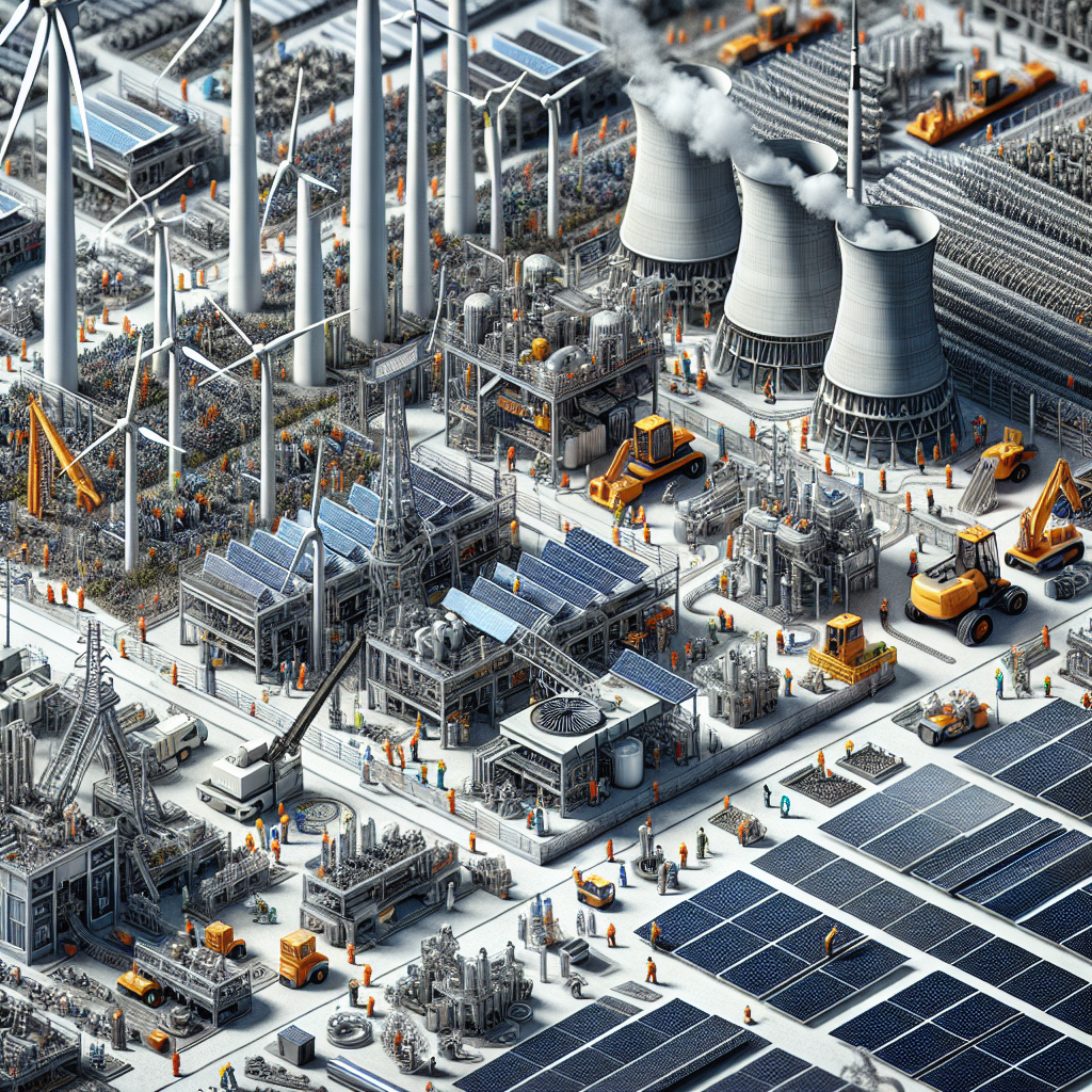 Manufacturing Processes in Renewable Energy Systems