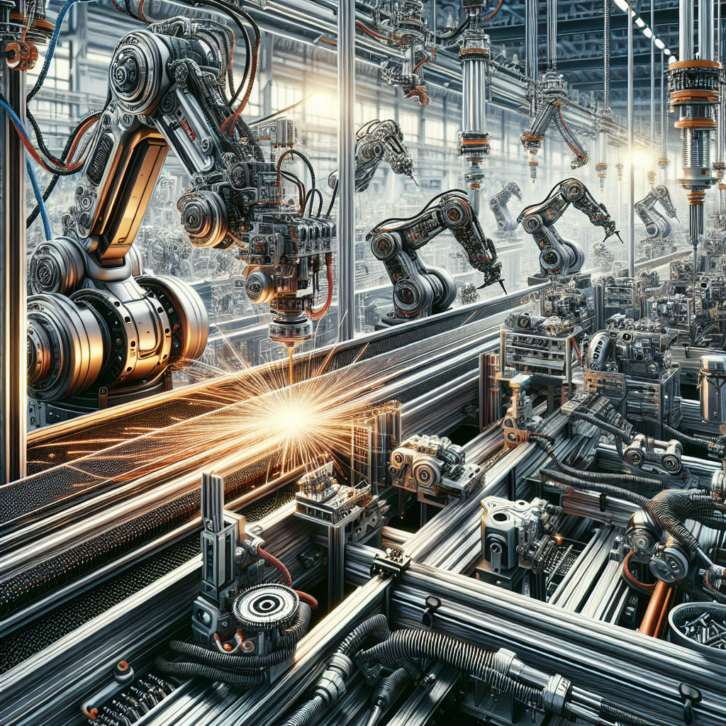 Robotics in Manufacturing