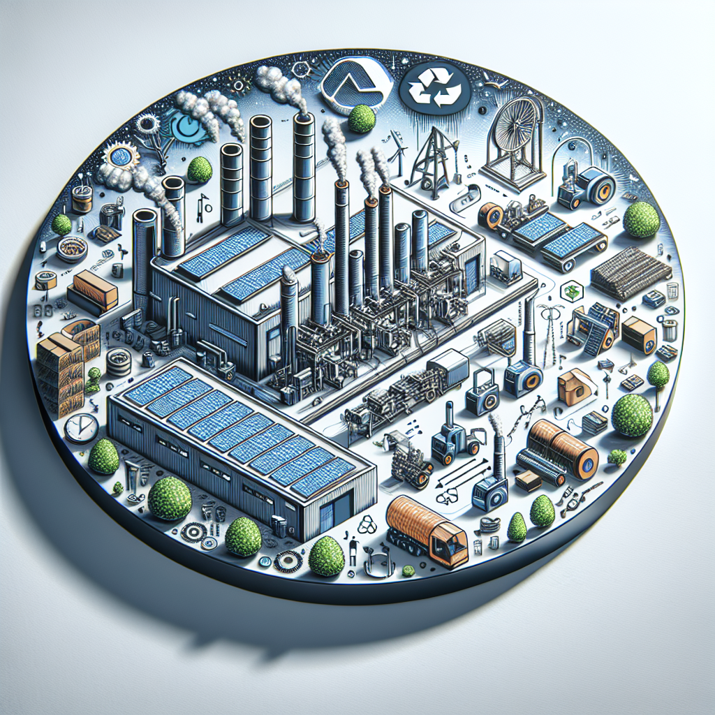 Sustainable Manufacturing Practices