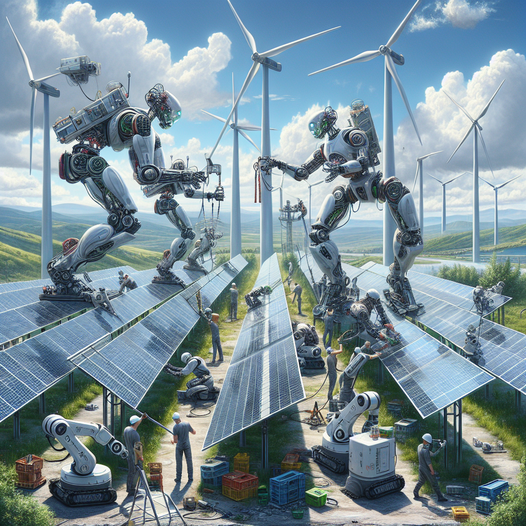 Robotics in Renewable Energy