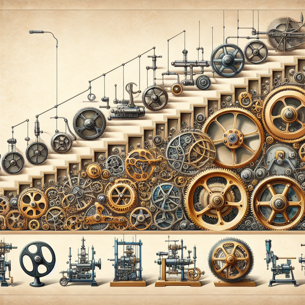 Historical Development of Mechanics of Machines