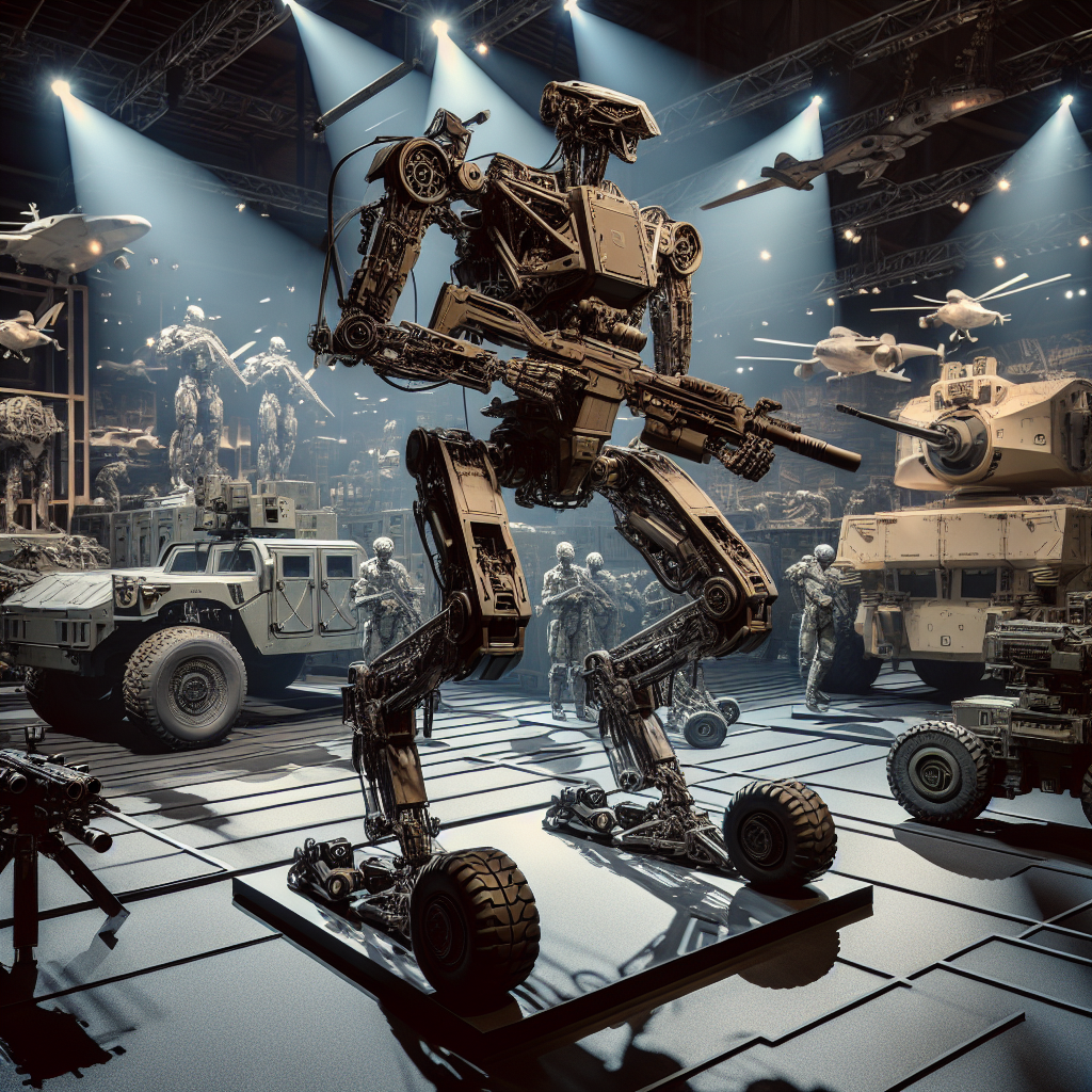 Mechatronics in Defense and Military