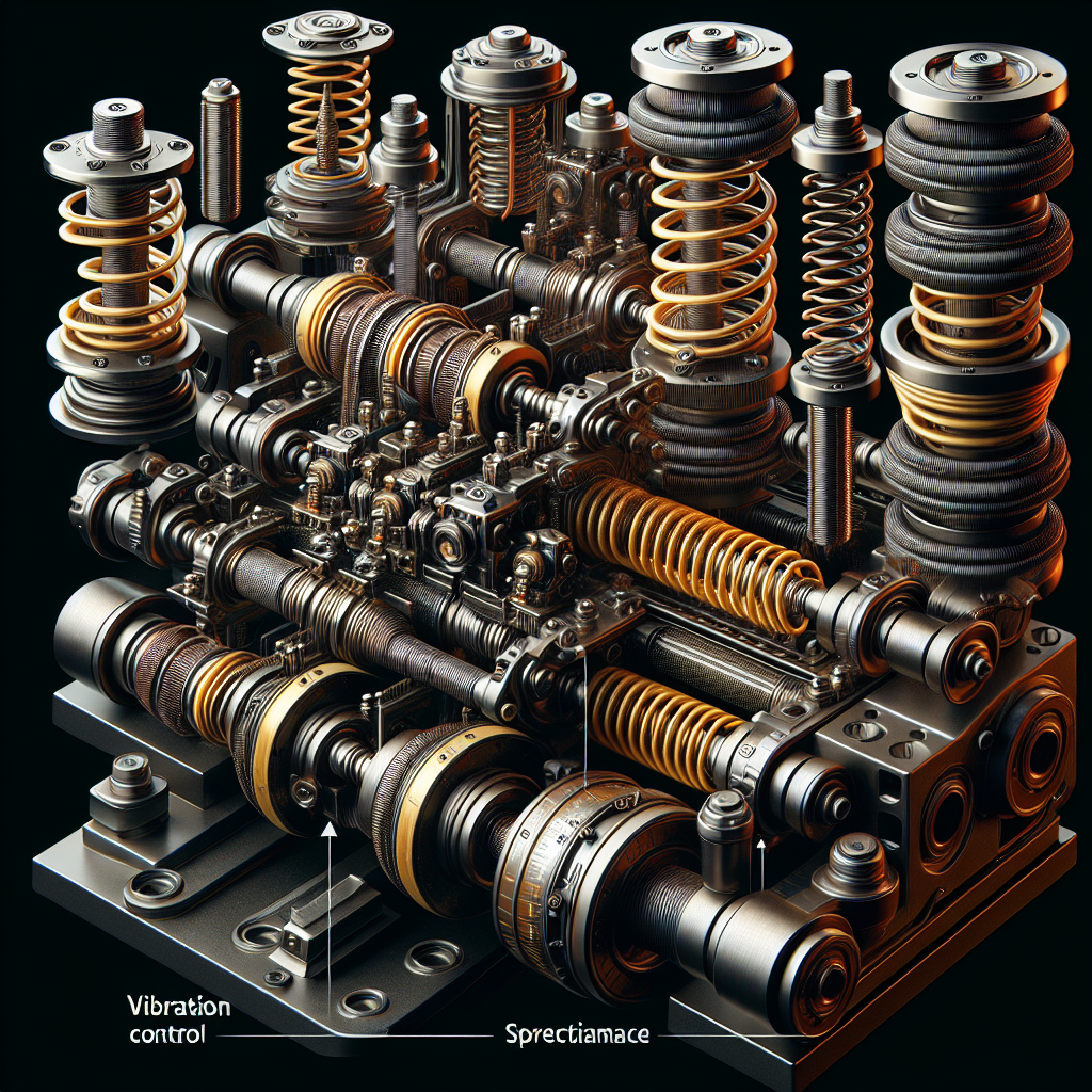 Vibration Control in Mechanical Systems