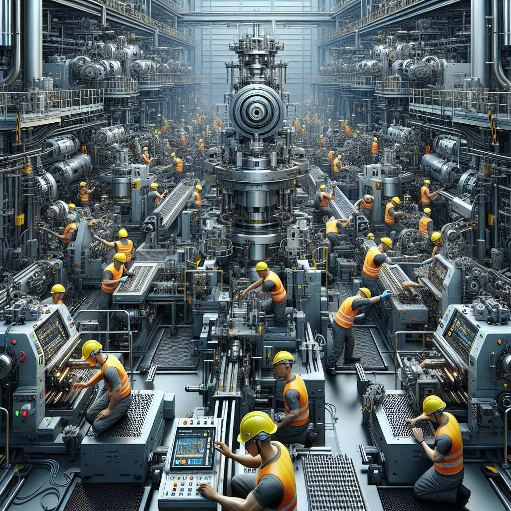 Dynamics and Control in Manufacturing