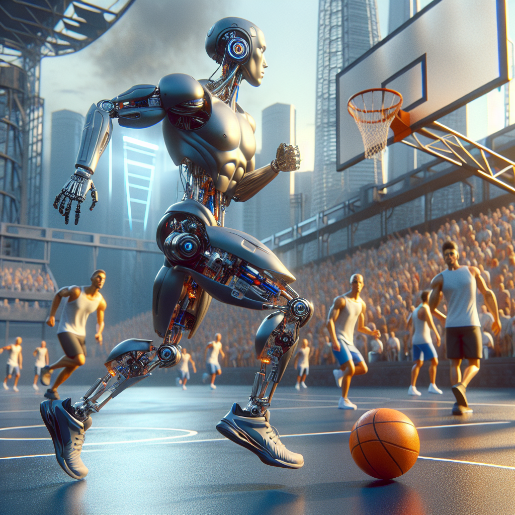 Robotics in Sports