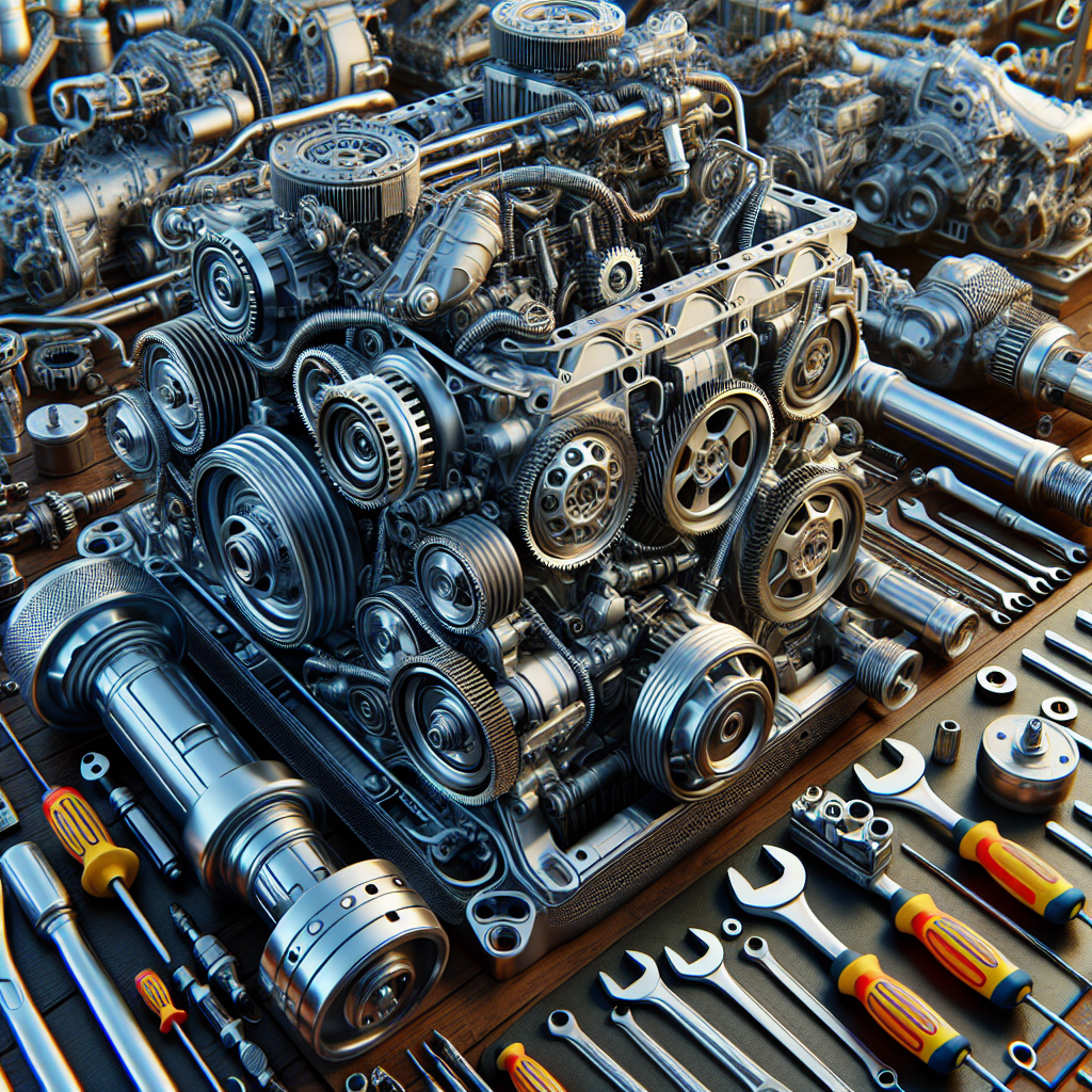 Mechanics of Machines in Automotive Engineering