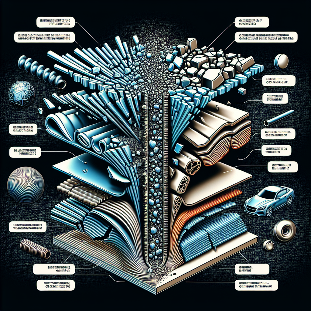 Stress and Strain in Materials