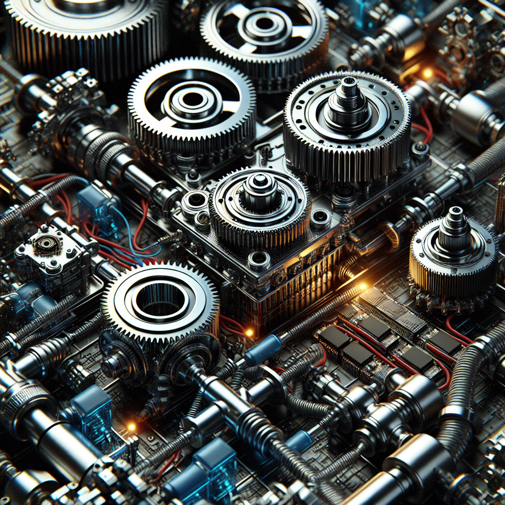 Mechatronics: Integration of Mechanics and Electronics