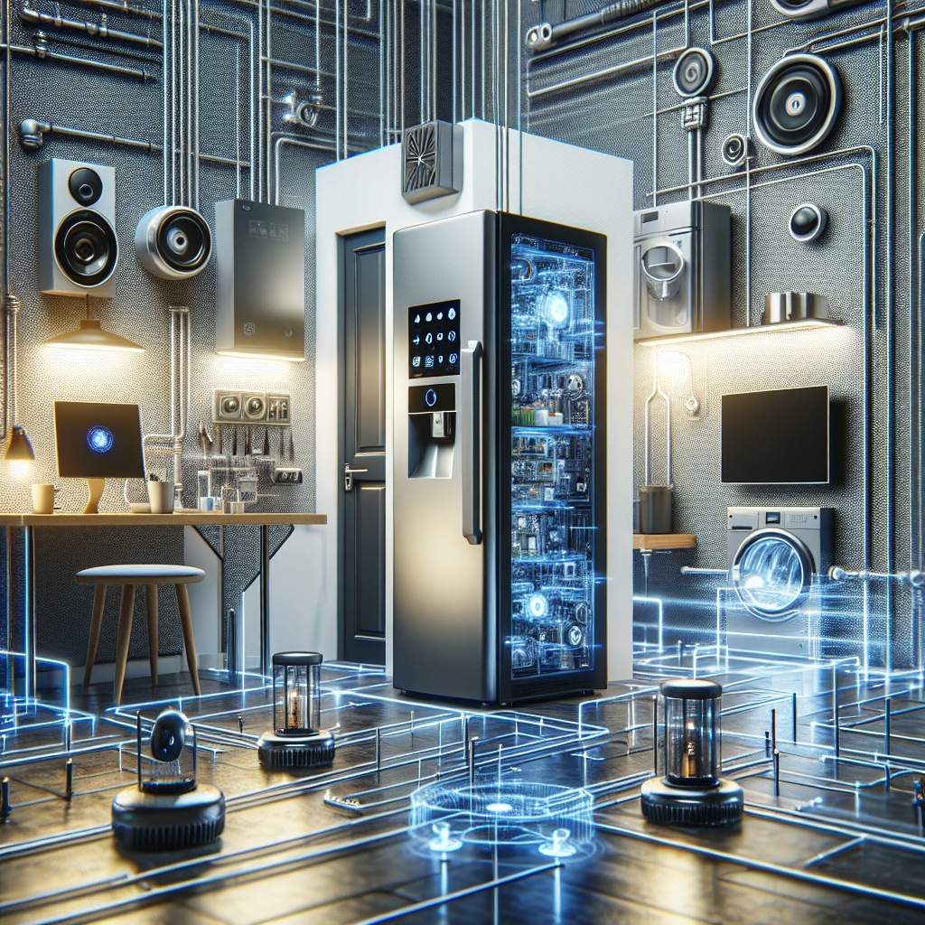 Mechatronics in Home Automation