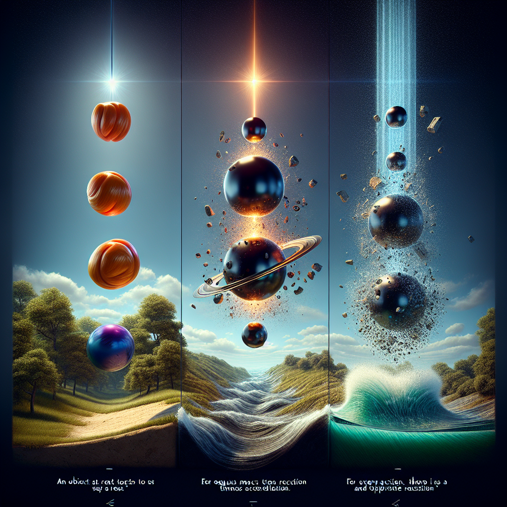 Newton’s Laws of Motion: Concepts and Applications