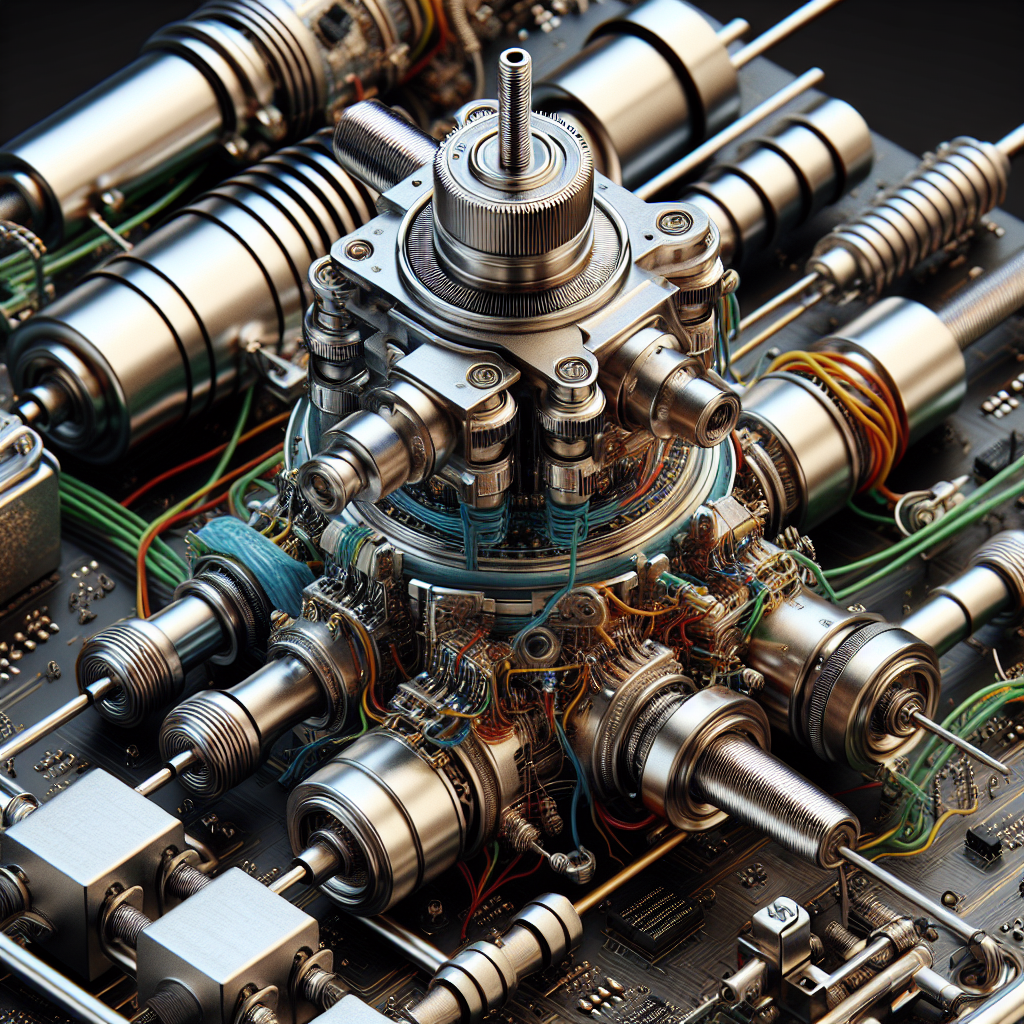 Transducers in Mechatronics