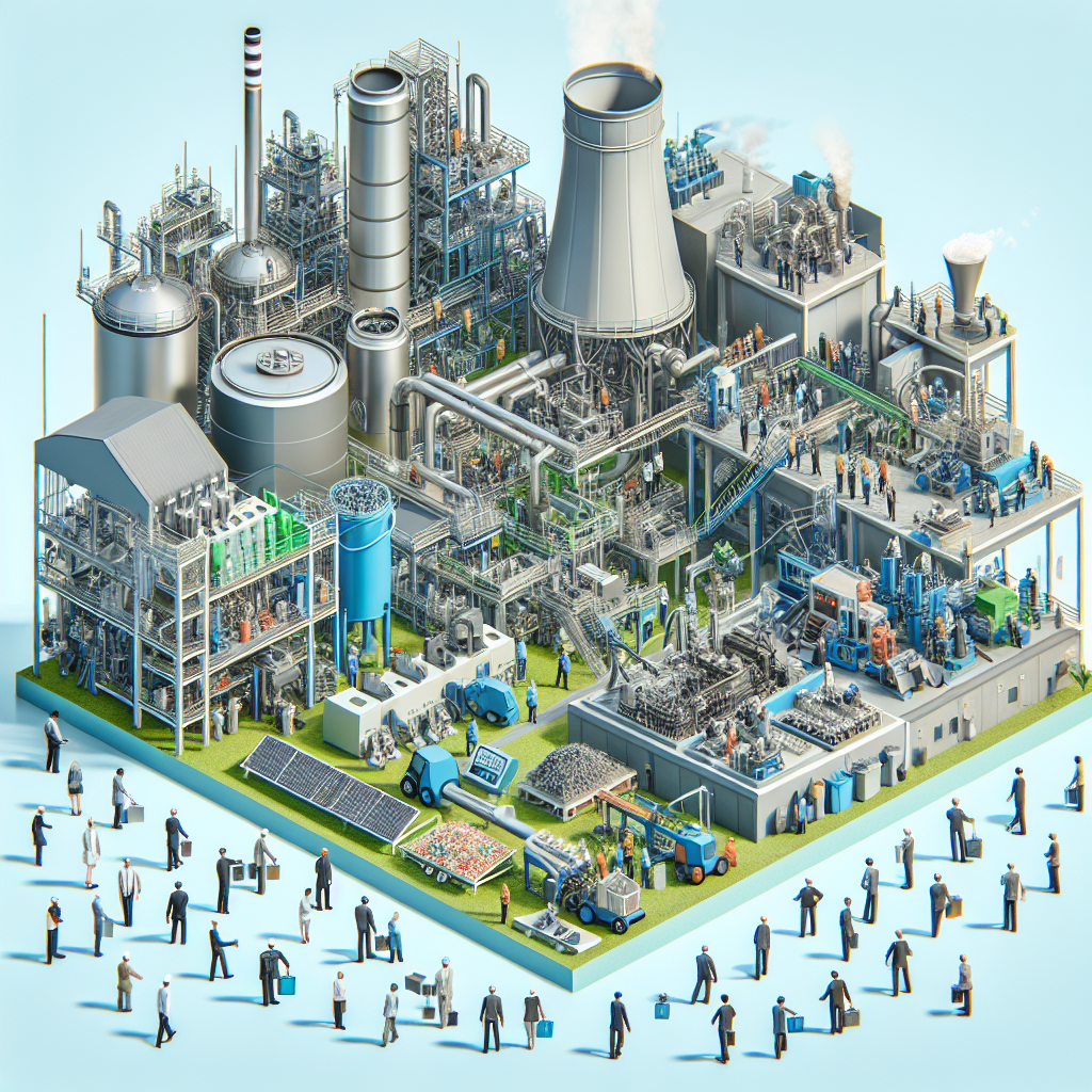 Manufacturing Processes in Environmental Engineering