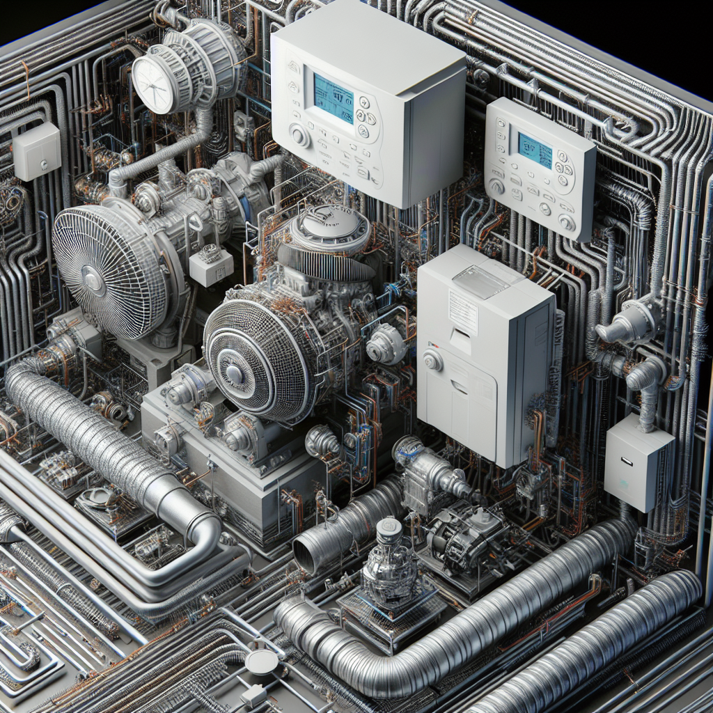 Dynamics and Control of HVAC Systems