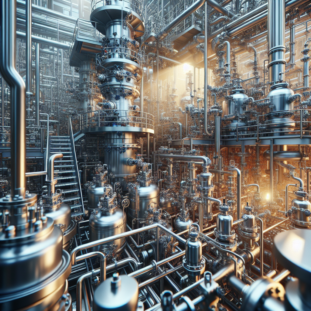 Manufacturing Processes in Chemical Engineering