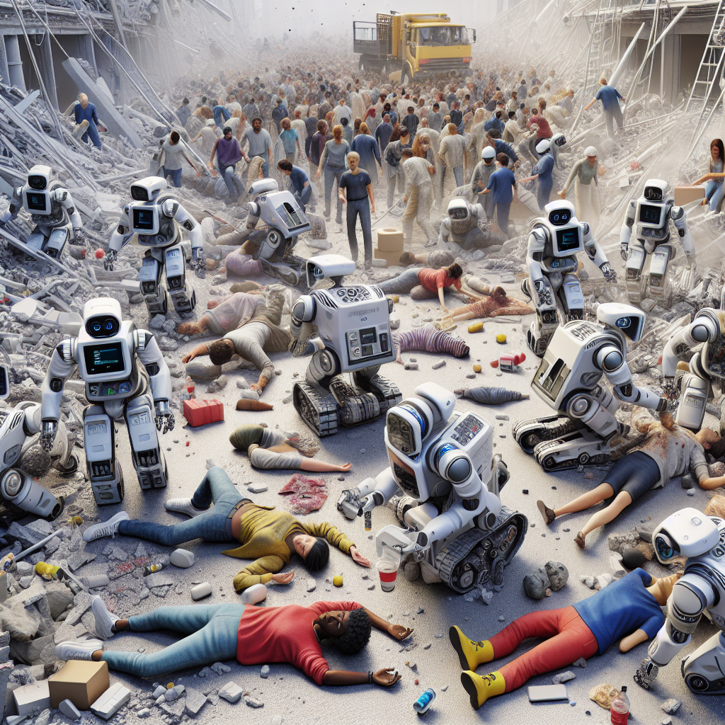 Robotics in Disaster Response