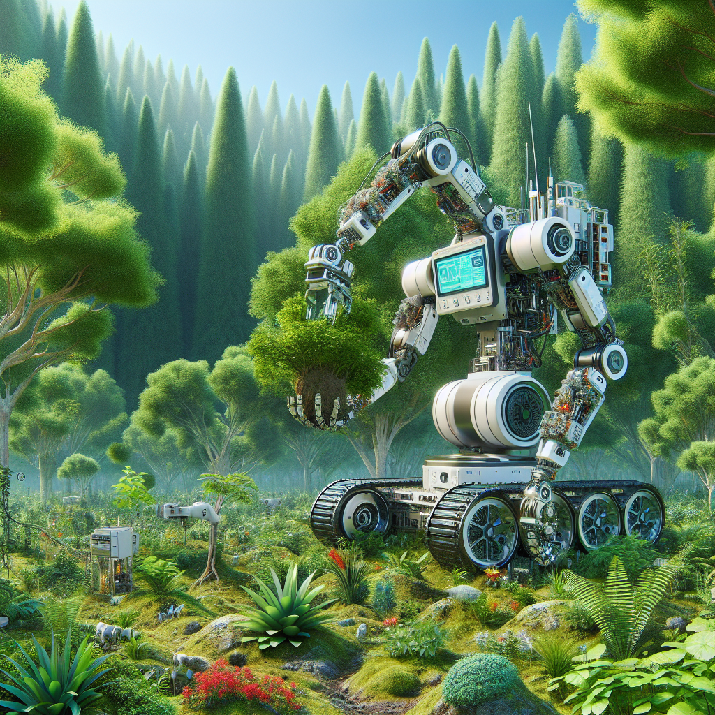 Robotics in Environmental Monitoring