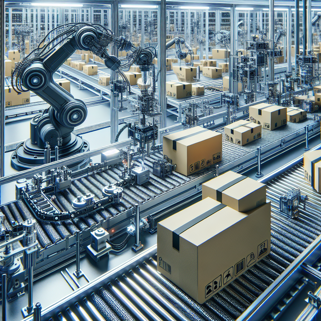 Mechatronics in Packaging Industry