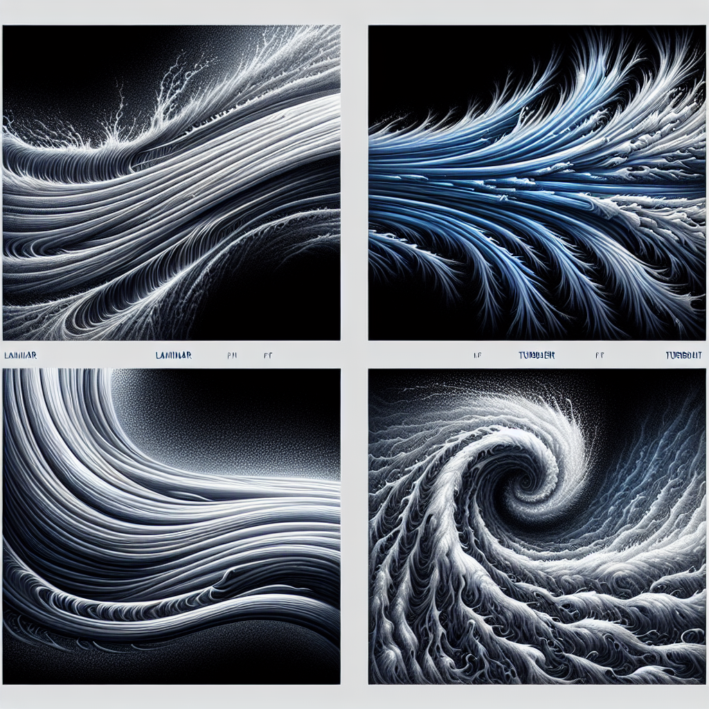 Laminar Flow and Turbulent Flow