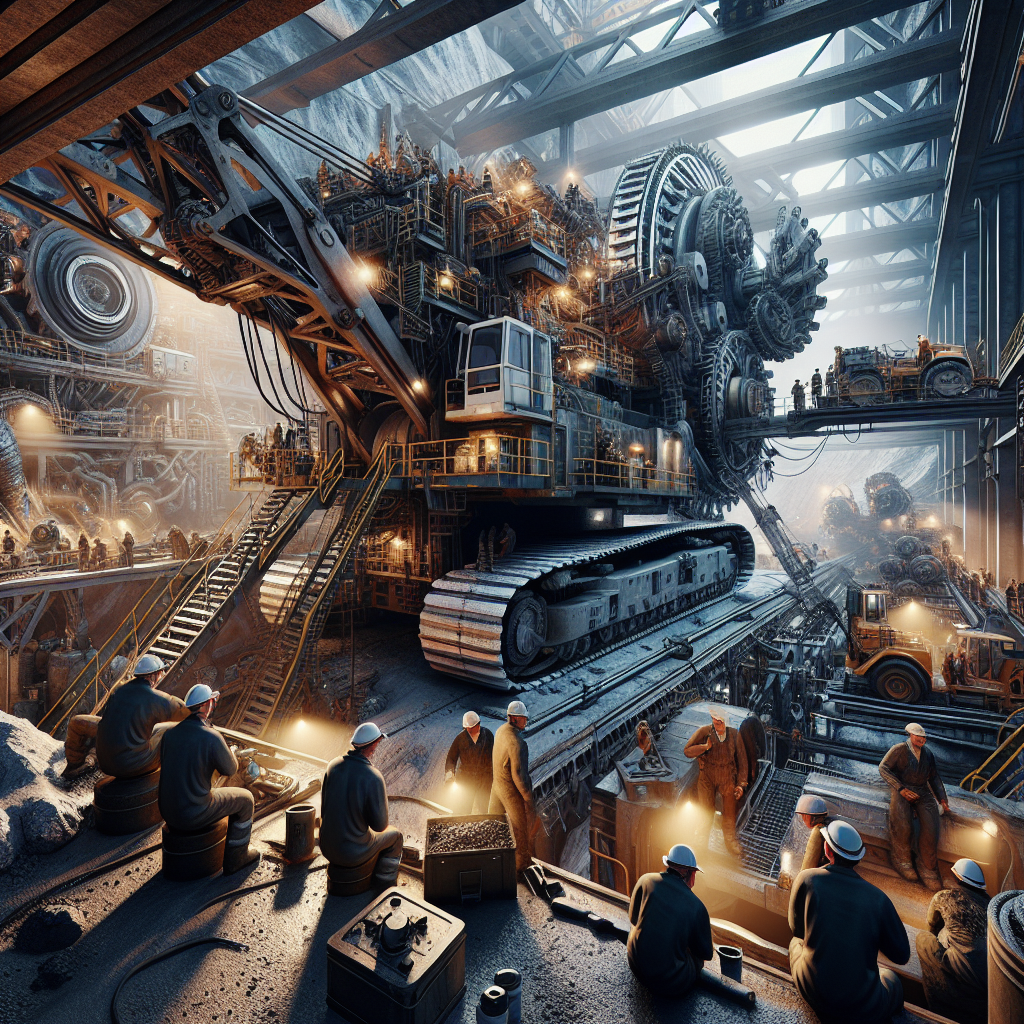 Mechanics of Machines in Mining Engineering