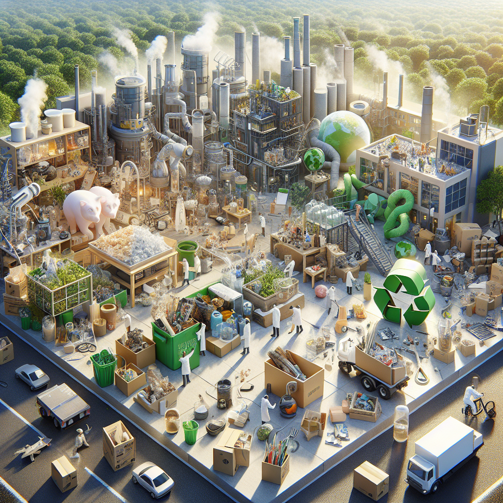 Recycling and Sustainability in Material Science