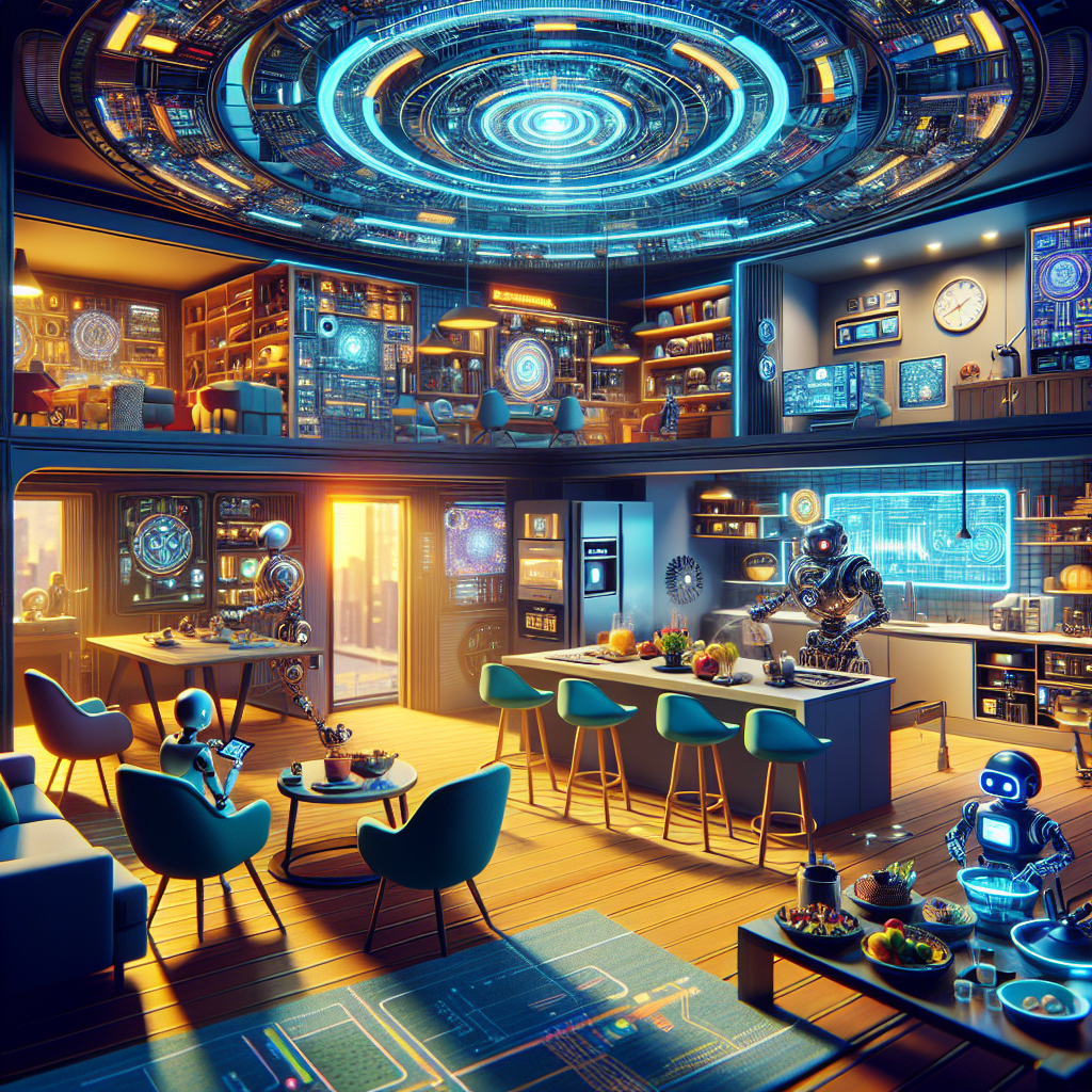 Robotics in Smart Homes