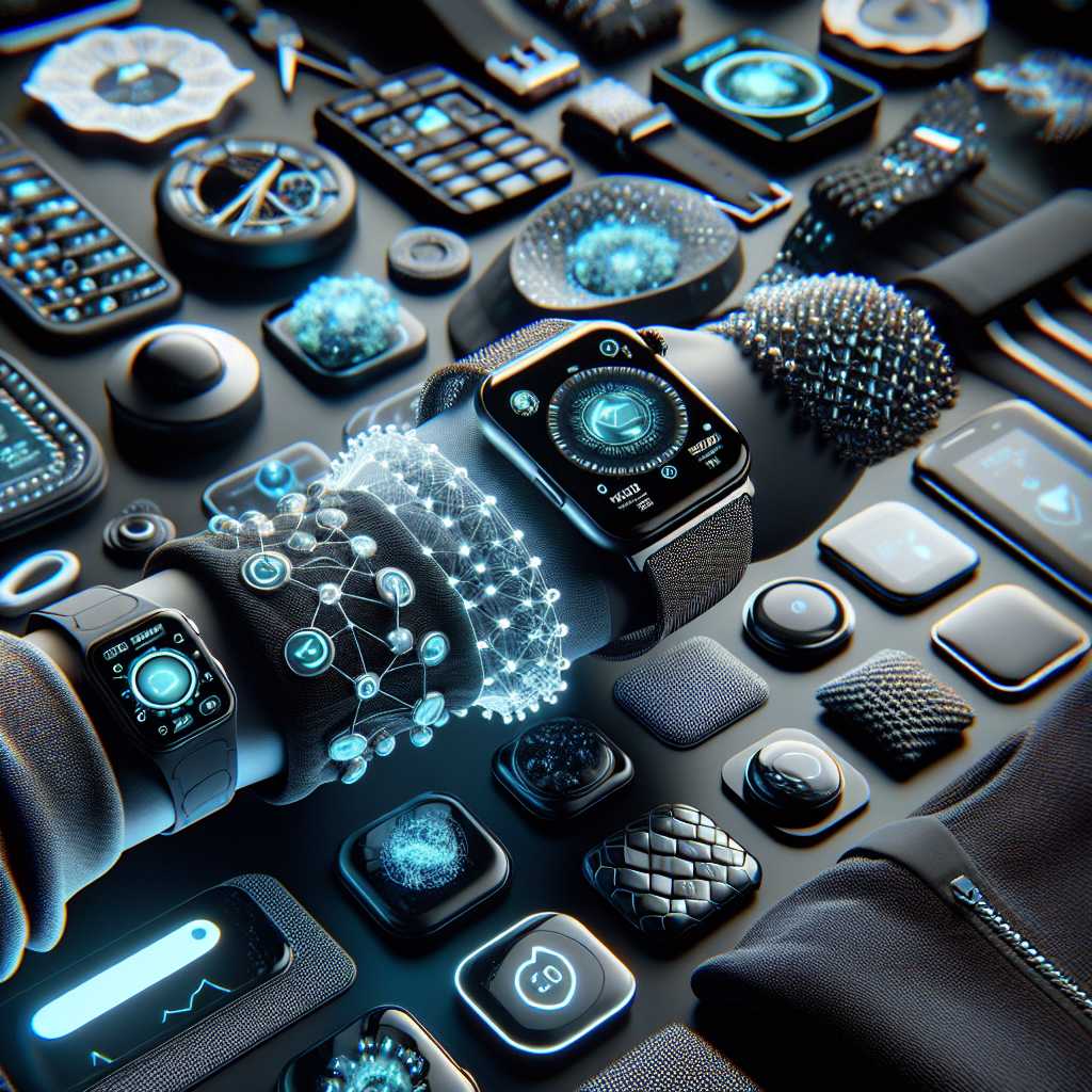 Smart Textiles and Wearable Materials