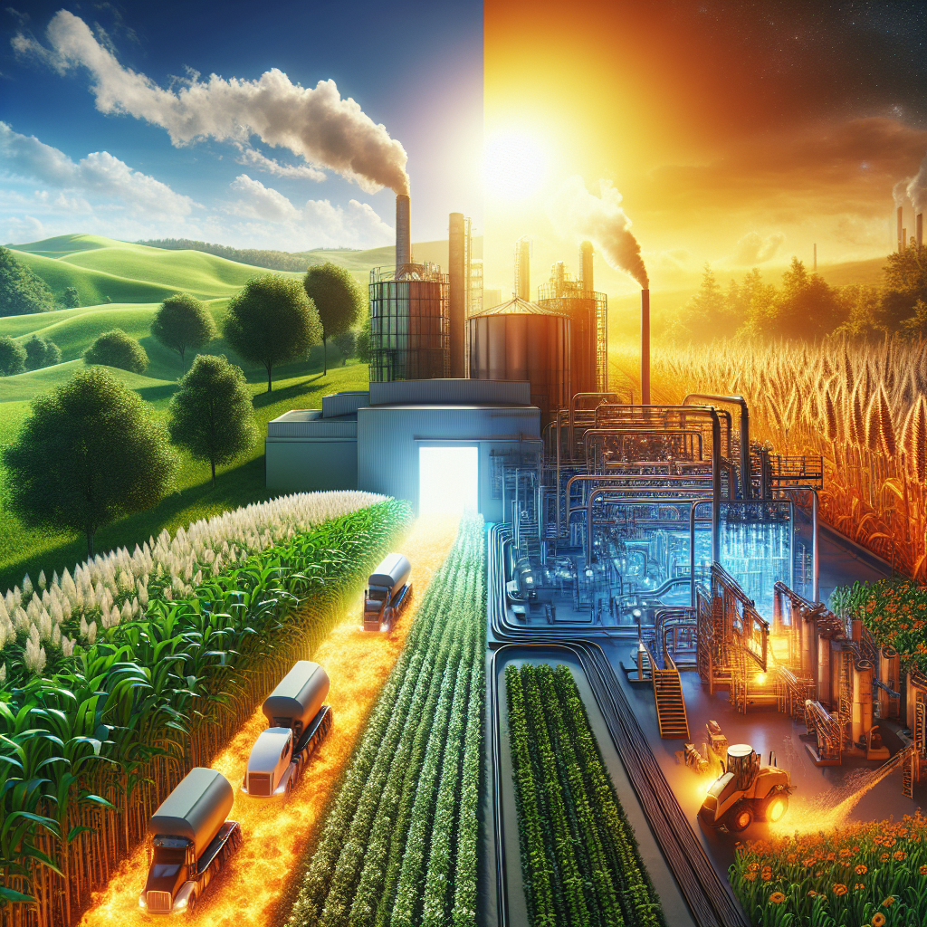 Bioenergy Production and Utilization
