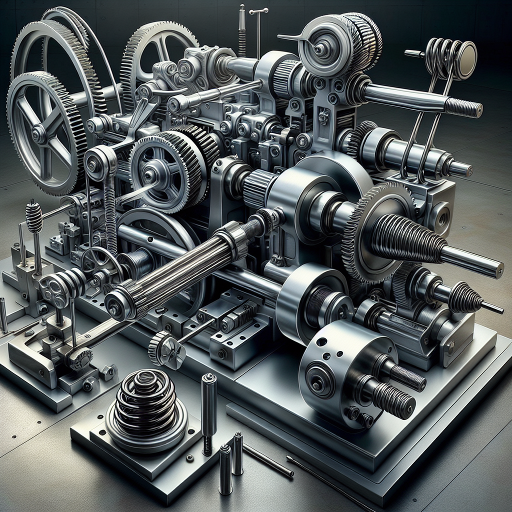 Mechanisms in Machines: Concepts and Applications