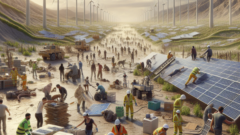 Environmental Impact of Renewable Energy