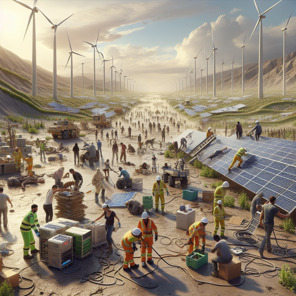 Renewable Energy in Disaster Relief