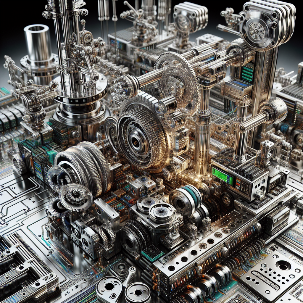 Mechatronics in Industrial Robotics