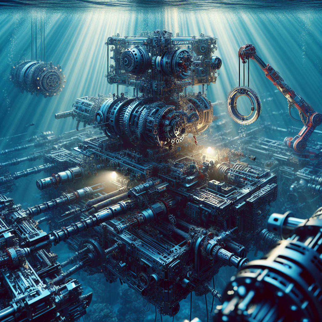 Mechatronics in Underwater Robotics