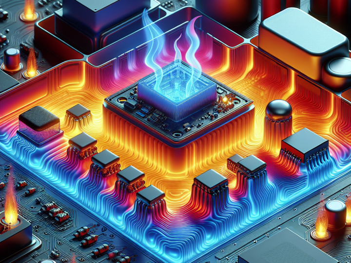 Heat Transfer in Electronic Devices
