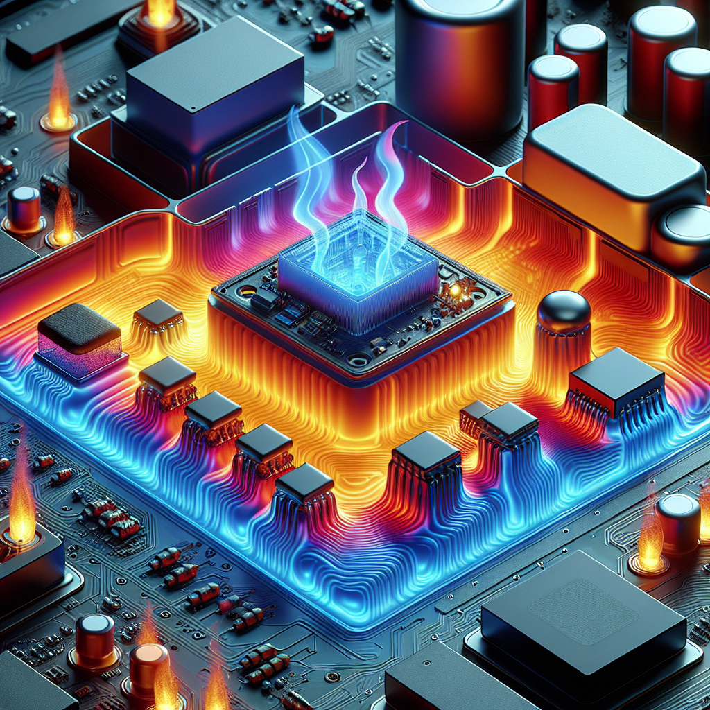 Heat Transfer in Electronic Devices