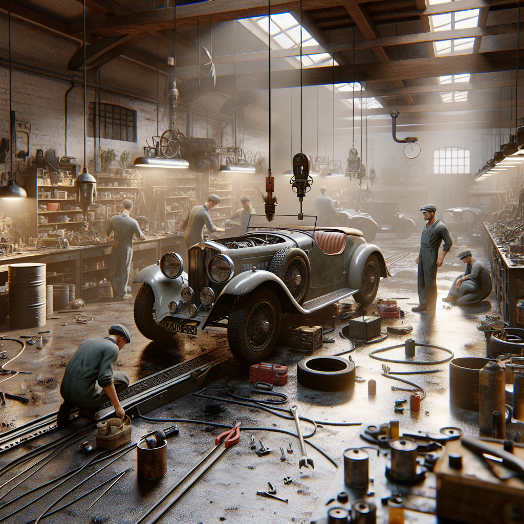 Vehicle Maintenance and Repair