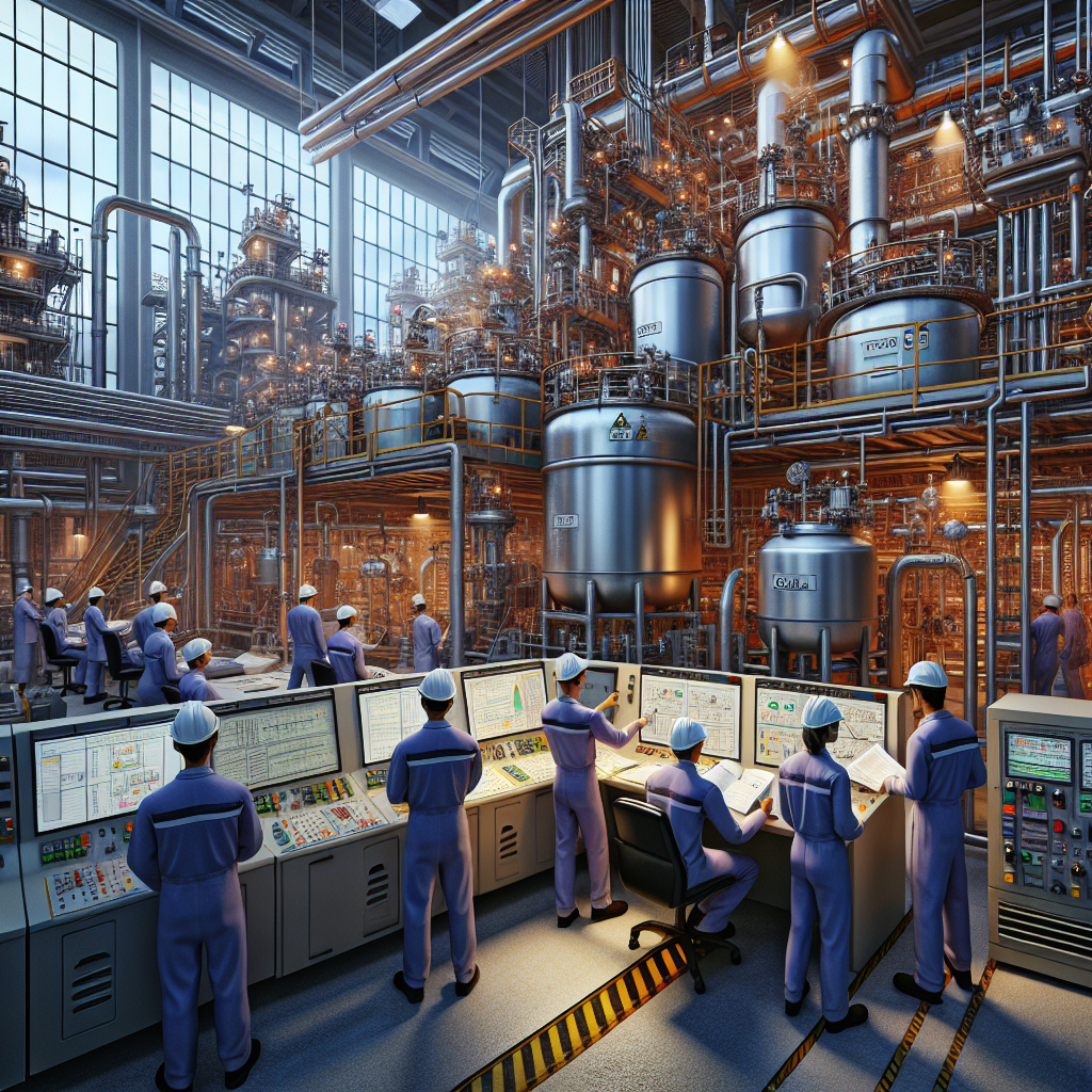 Industrial Engineering in Chemicals