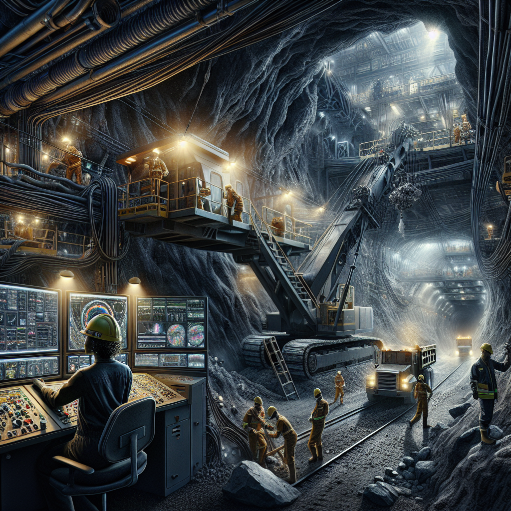 Dynamics and Control in Mining Engineering