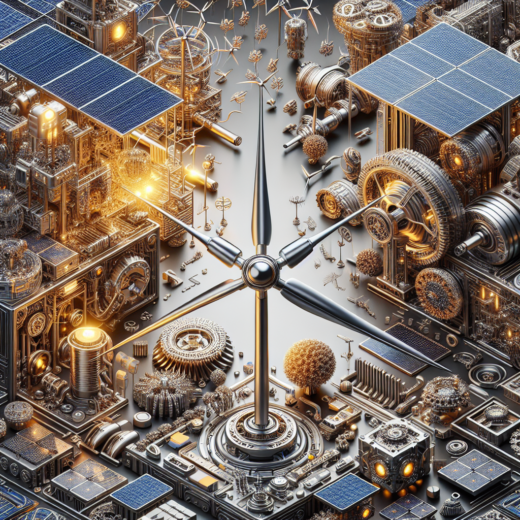 Engineering Design in Renewable Energy Systems