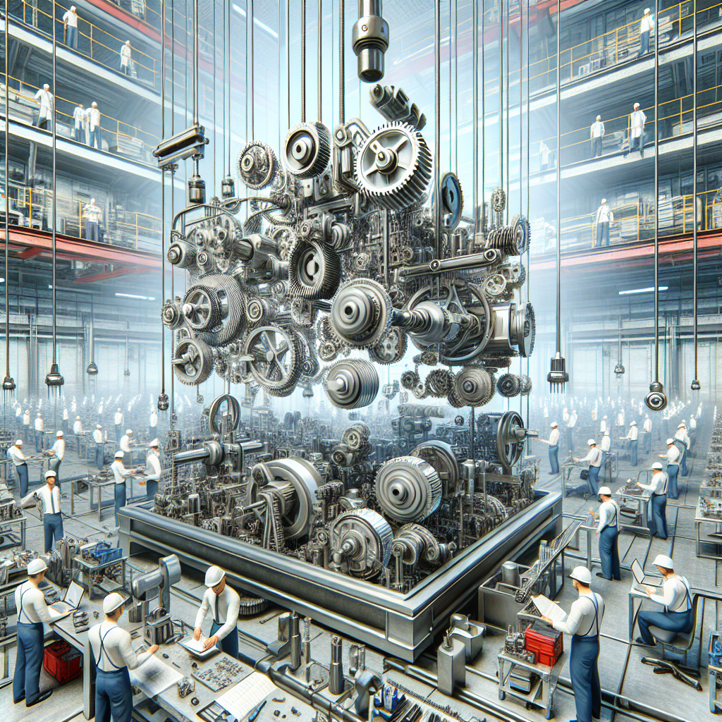 Applications of Mechanics of Machines in Engineering
