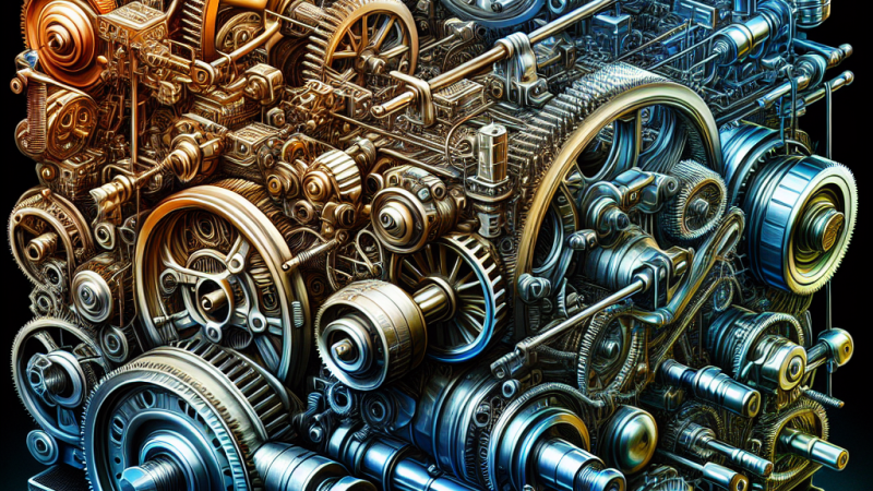 Applications of Mechanics of Machines in Engineering