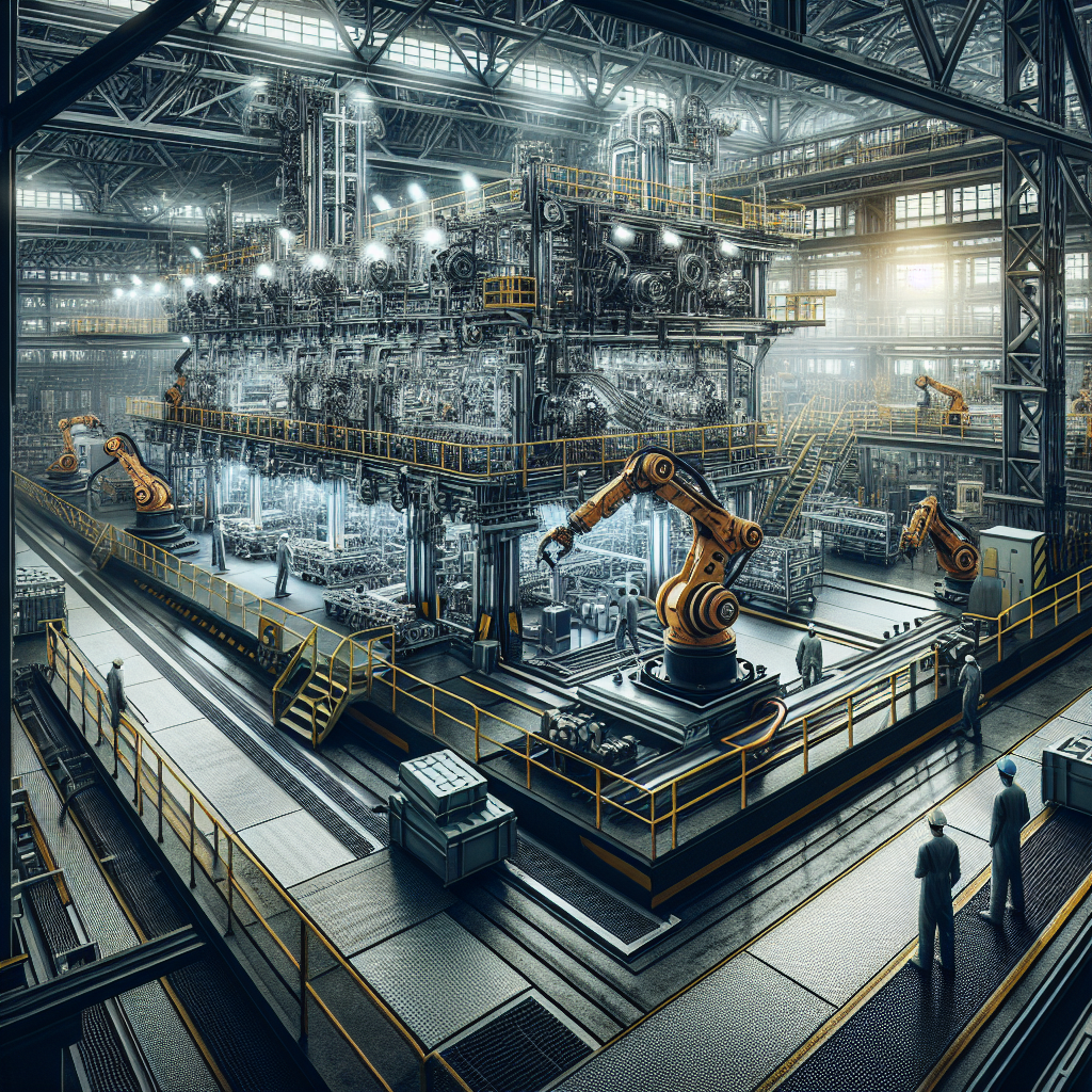 Manufacturing Systems in Industrial Engineering