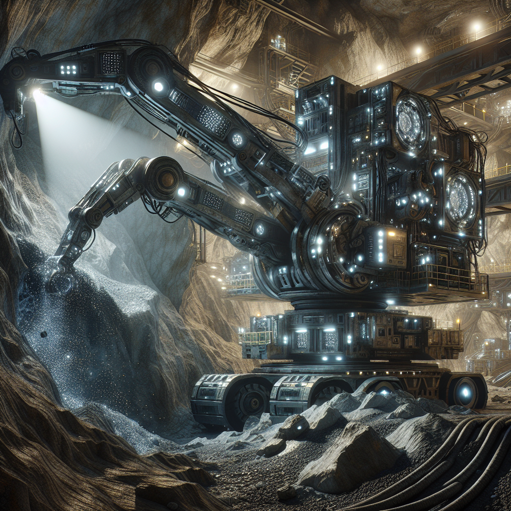 Robotics in Mining