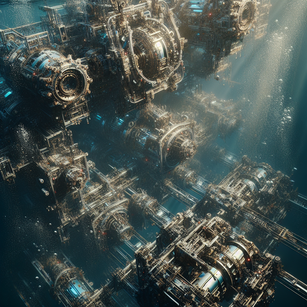 Mechatronics in Underwater Robotics