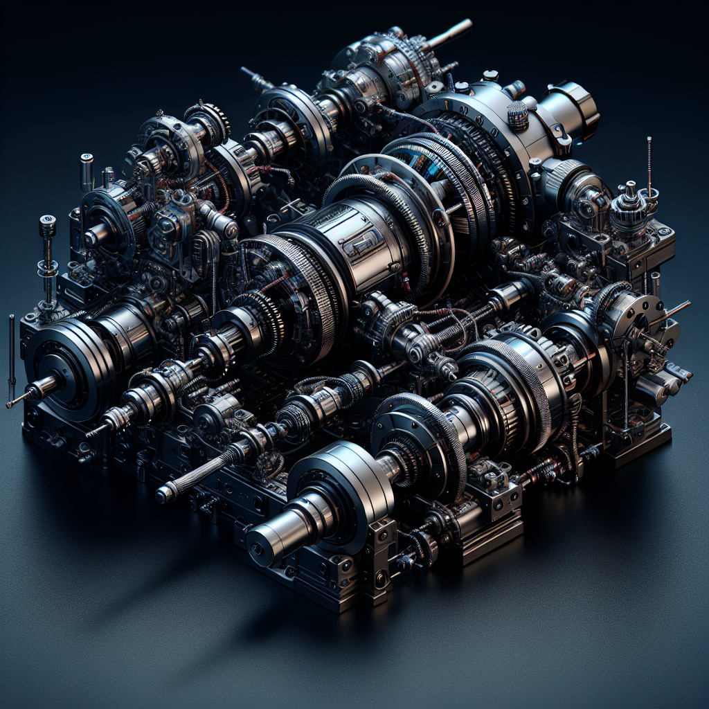 Transducers in Mechatronics
