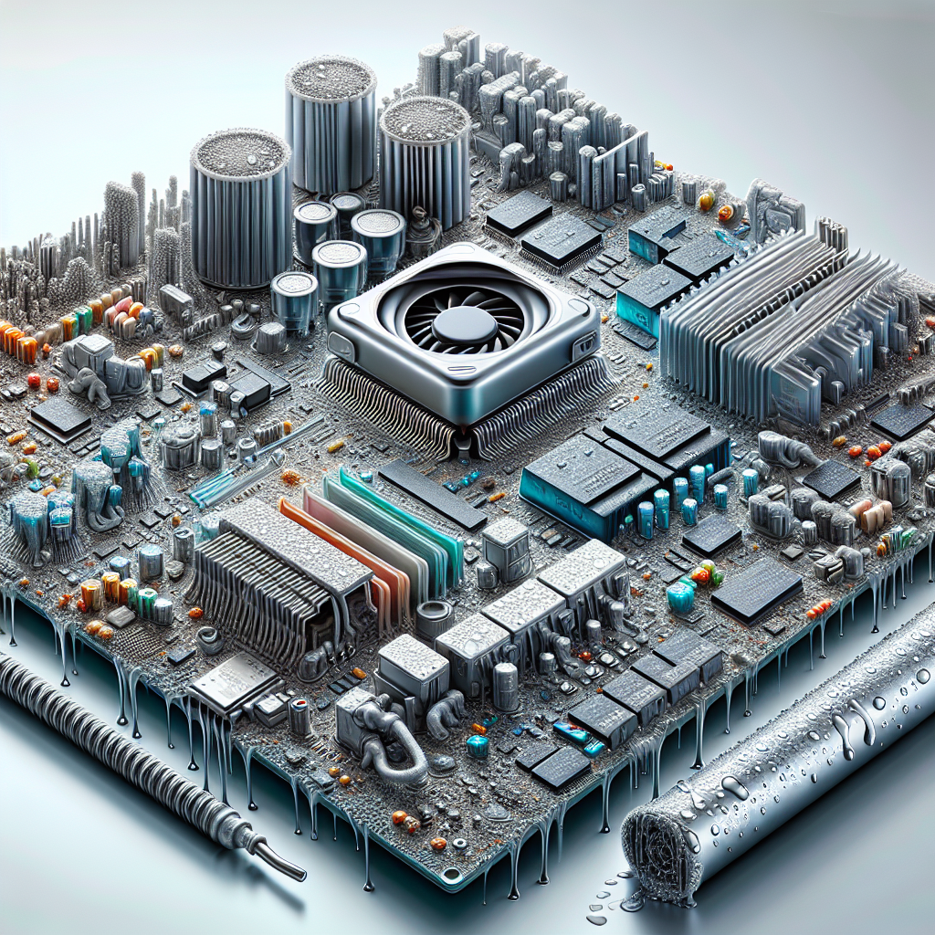 Thermal Management In Electronic Systems