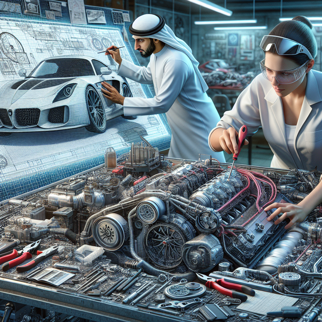 Applications of Automotive Engineering