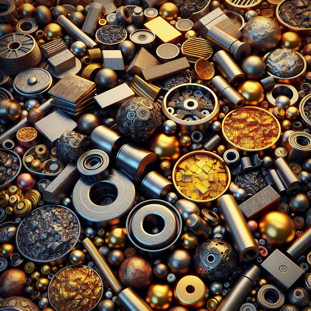 Ferrous and Non-Ferrous Alloys