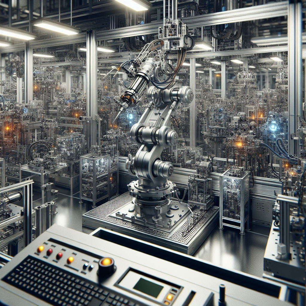 Mechatronics in Manufacturing
